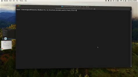Terraform Variable Part 4 Define Variable Via Cli Youtube