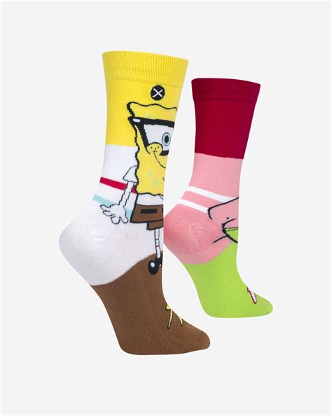 Shop Odd Sox Spongebob Nerd Pants Socks L Ossbnerds Multi Snipes Usa