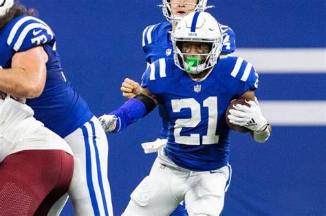 Colts Trade Nyheim Hines To Bills For Zack Moss 2023 Sixth Round Pick