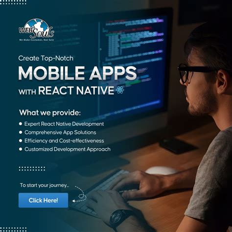 Websouls On Linkedin Reactnative Appdevelopment Mobileapps