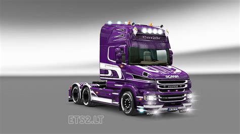 Scania Torpedo ETS Mods Part