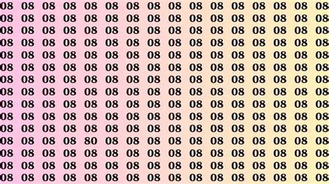 Sfida Cerebrale Di Illusione Ottica Se Hai Una Visione 50 50 Trova Il