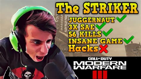 MWIII The INSANE STRIKER Dropped 56 KILLS On RUST 2023 YouTube