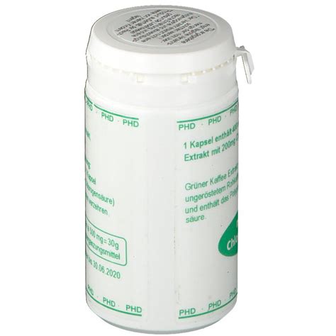 Grüner Kaffee Extrakt Kapseln 50 60 St Shop Apotheke
