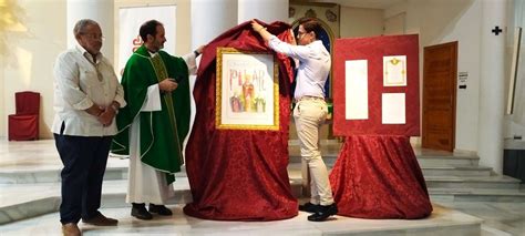 PresentaciÓn Cartel De Cultos A Ntra Sra Del Pilar En Su Mayor Dolor