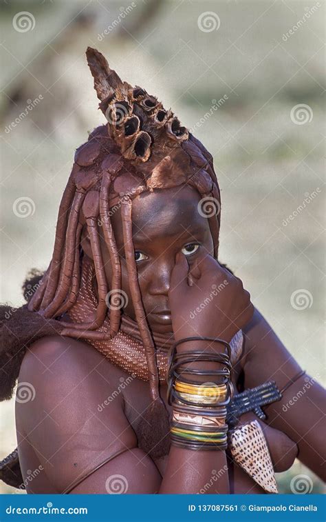 Himba People Editorial Photo Image Of Nomad Namibia 137087561