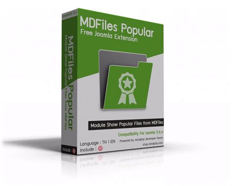 Mod Mdfiles Popular 모듈 소개 Mdfile에서 파일을 가져와 표시 เว็บบอร์ด Php เว็บส่งเสริมการเรียนรู้ Hosting