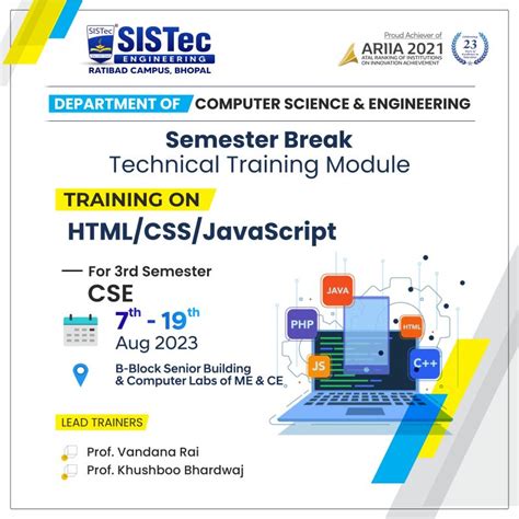 Sagar Institute Of Science Technology And Research Sistec R On Linkedin