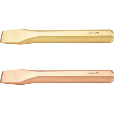 X Mm Cold Chisel Oct Stock Copper Beryllium Western Tool Co