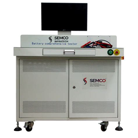 Lithium Ion Battery Bct Tester Product Types Semco Infratech