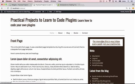 Try Our New Course On Coding Wordpress Plugins Medianic