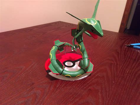 3d Printed Rayquaza Read Description Etsy