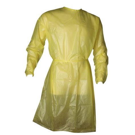 Disposable Impervious Isolation Gown Level 1 Ghc Usa Global Healthcare