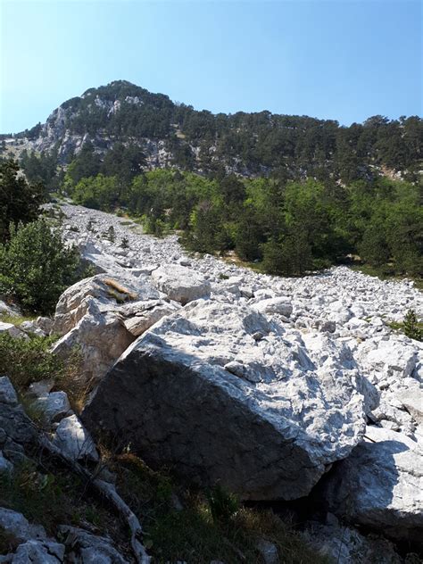 Opis staze: T126 Planinarski dom „Ubla“ – Ledena pećina – Planinarsko ...