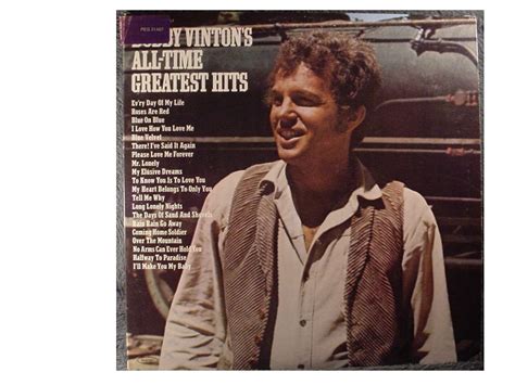 Amazon Bobby Vinton S All Time Greatest Hits CDs Vinyl