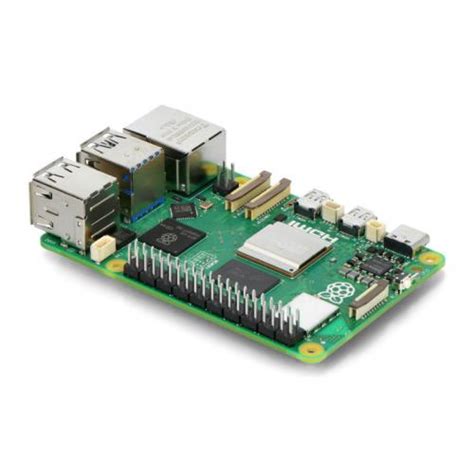 Raspberry Pi 5 Ir Rinkiniai Raspberry Pi 5 2gb