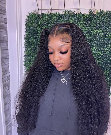 Two Ponytail Hairstyles Braided Hairstyles For Teens Frontal Wig