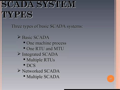 Scada Classification By Rahul Mehra Ppt