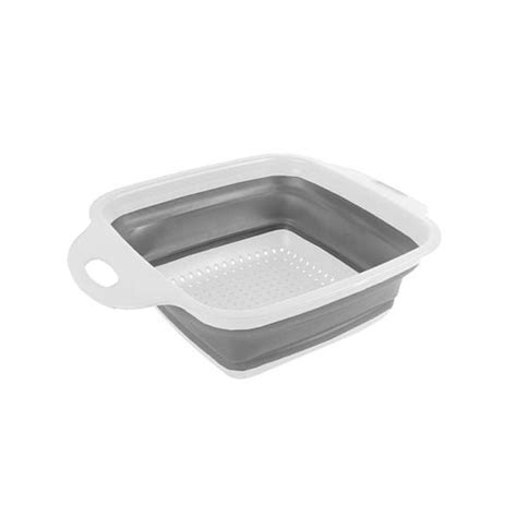 Kemasi Collapsible Kitchen Cooking Colander Rectangular Bunnings