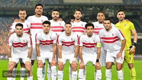 فيريرا يعلن قائمة الزمالك لمواجهة شباب بلوزداد