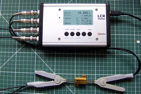 Lcr Meter With Arduino At Desmond Kelley Blog