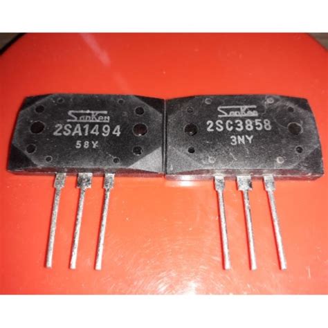 2SA1216 2SC2922 2SA1494 2SC3858 2SA1295 2SC3264 POWER TRANSISTORS ...