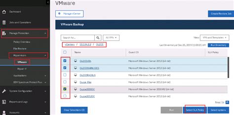 IBM Spectrum Protect Plus Yapılandırma IBM SPP Bilişim Asistanı