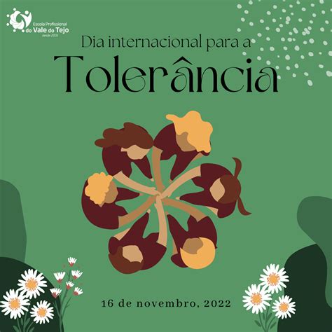 Dia Internacional para a Tolerância na EPVT EPVT Escola