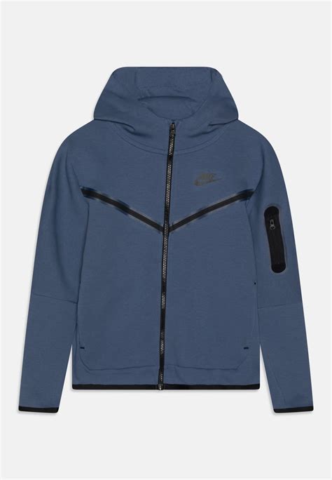 Nike Sportswear Unisex Sudadera Con Cremallera Diffused Blueblack