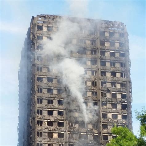 Grenfell Tower Cladding Identified As Cheaper And More Flammable Option