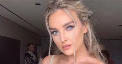 Perrie Edwards Showered With Praise For Showcasing Real Skin In Bare