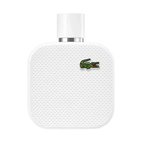 Eau de Lacoste L12.12 Blanc LACOSTE | Parfumerie Burdin