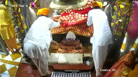 SHREE BABA RAMDEV SAMADHI LIVE AARTI DARSHAN - YouTube