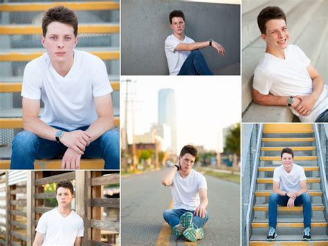 Senior Picture Ideas For Guys Oklahoma Senior Photographer