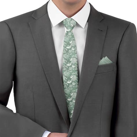 Francis Floral Necktie Skinny Knotty Classic Widths Knotty Tie Co