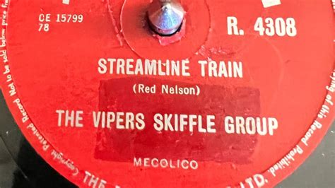 The Vipers Skiffle Group Streamline Train Rpm Youtube
