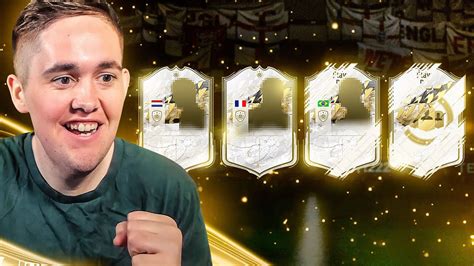 So I Opened My NATION SPECIFIC Icon Moments Picks On FIFA 22 YouTube