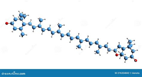 Xanthophyll Structure