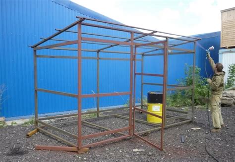 Как построить хозблок своими руками