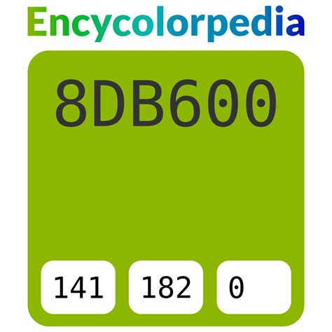 Apple Green Color Code 8db600