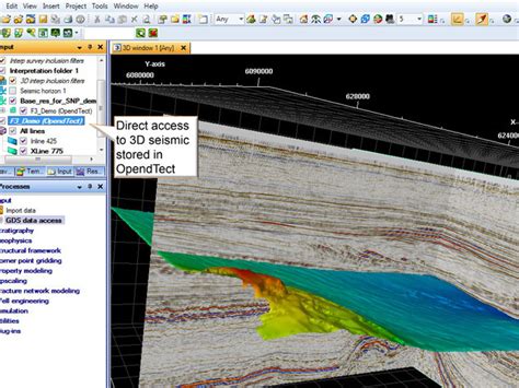 New 3d Seismic Data Management Tool Launched At Seg News For The
