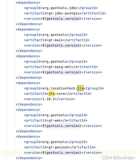 Geotools 14 升级到最新版（27 Snapshot）geotools 27 Snapshot Csdn博客