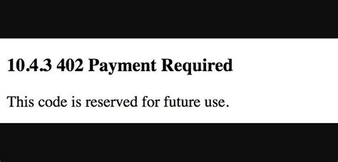 Cara Mengatasi Kode Error 402 Payment Required