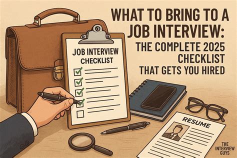 Job Interview Tips 2025
