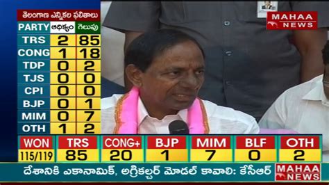 Highlights Of Kcr Press Meet Today Kcr Speech Telangana Elections