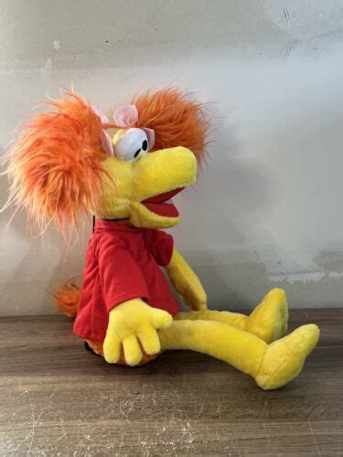 Fraggle Rock Red Fraggle Jim Henson Plush Doll Stuffed Manhattan Toy