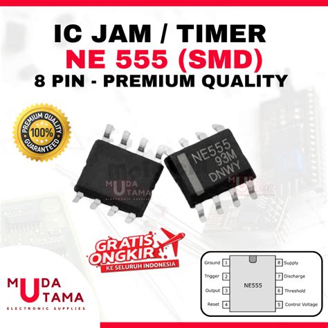 Ne555 Smd Ic Timer Watch Ic Timer Ne555 Smd Ic Ne555 Smd Ic Clock