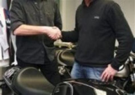 Pierre Terblanche è Alla Norton News Motoit