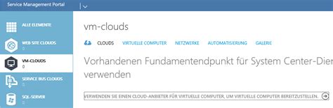 Sc2012 R2 Service Provider Foundation Windows Azure Pack And Service