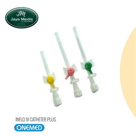 Jual Inflo Iv Catheter Plus Jarum Infus Onemed Shopee Indonesia